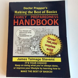 Doctor Prepper’s Family Preparedness Handbook - Etsy