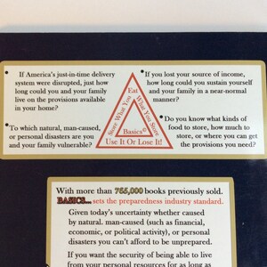 Doctor Prepper’s Family Preparedness Handbook - Etsy