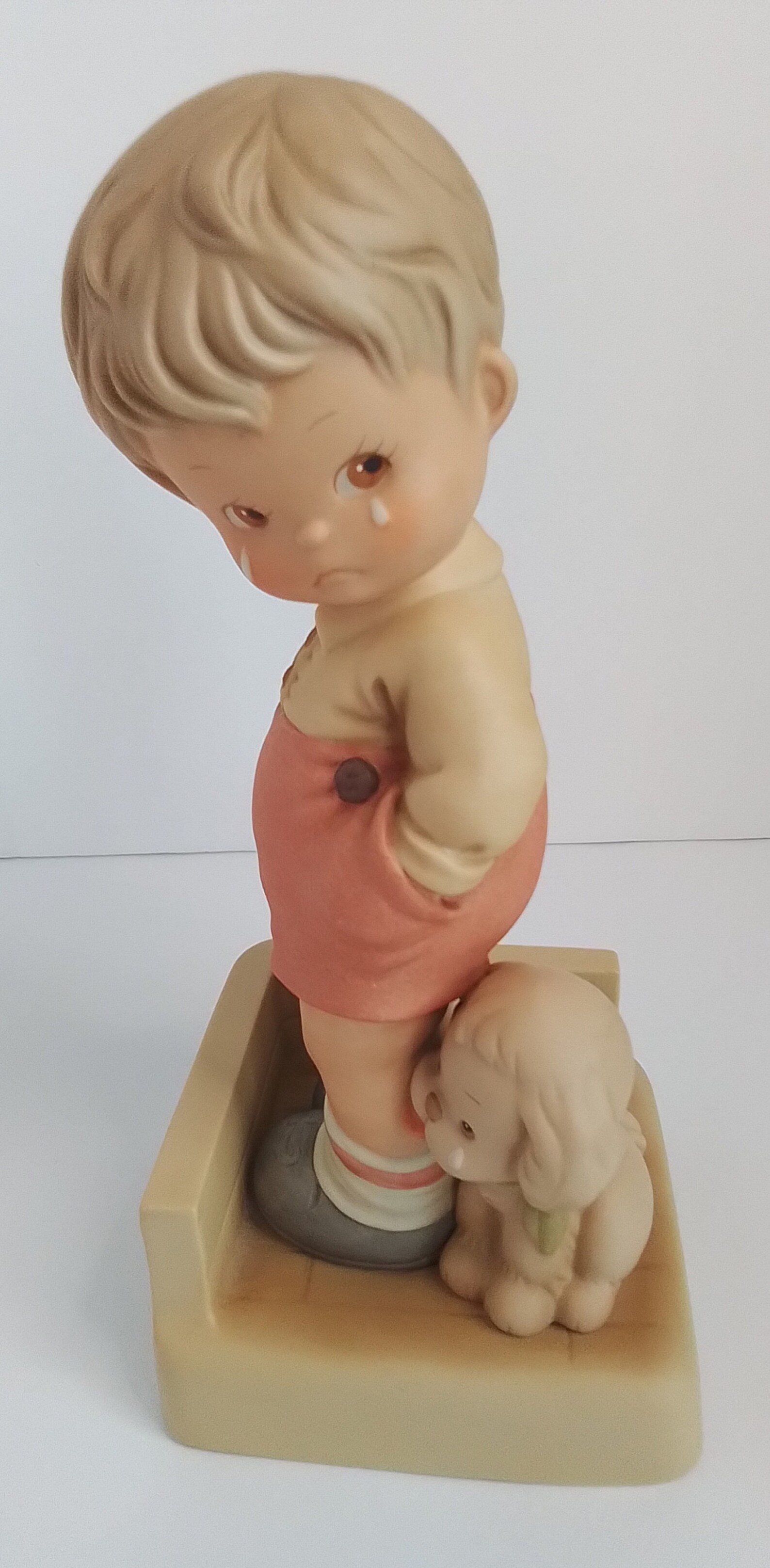 Enesco Memories of Yesterday by Mabel Lucie Attwell "thank God for Fido ...