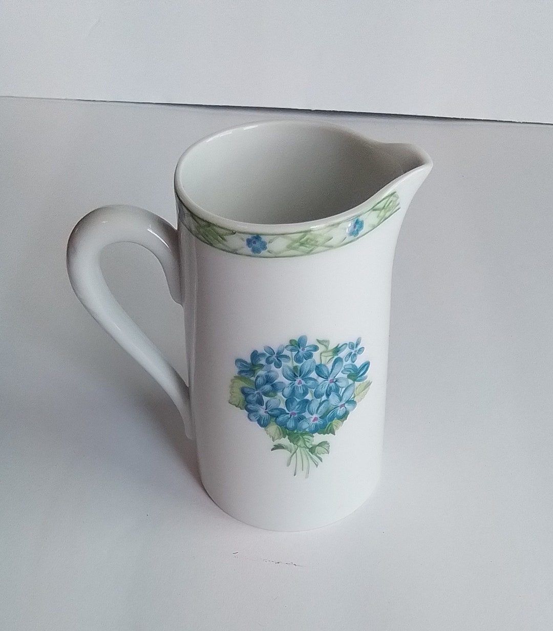 Porcelain De Paris Anne De Solages "violettes".french Porcelain Creamer ...