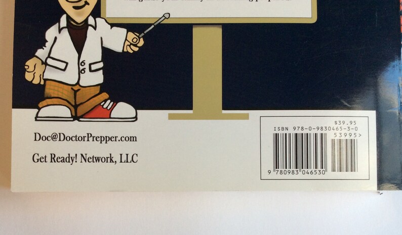 Doctor Prepper’s Family Preparedness Handbook - Etsy