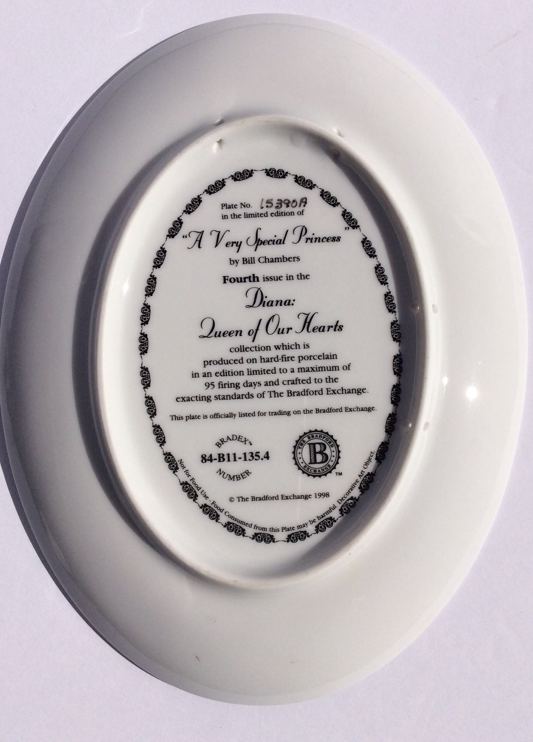 Princess Diana Collectors Plates Set of 3 - Etsy