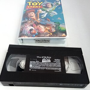 Toy Story VHS 1996 Walt Disney Pixar,rare Collectible.good Condition ...