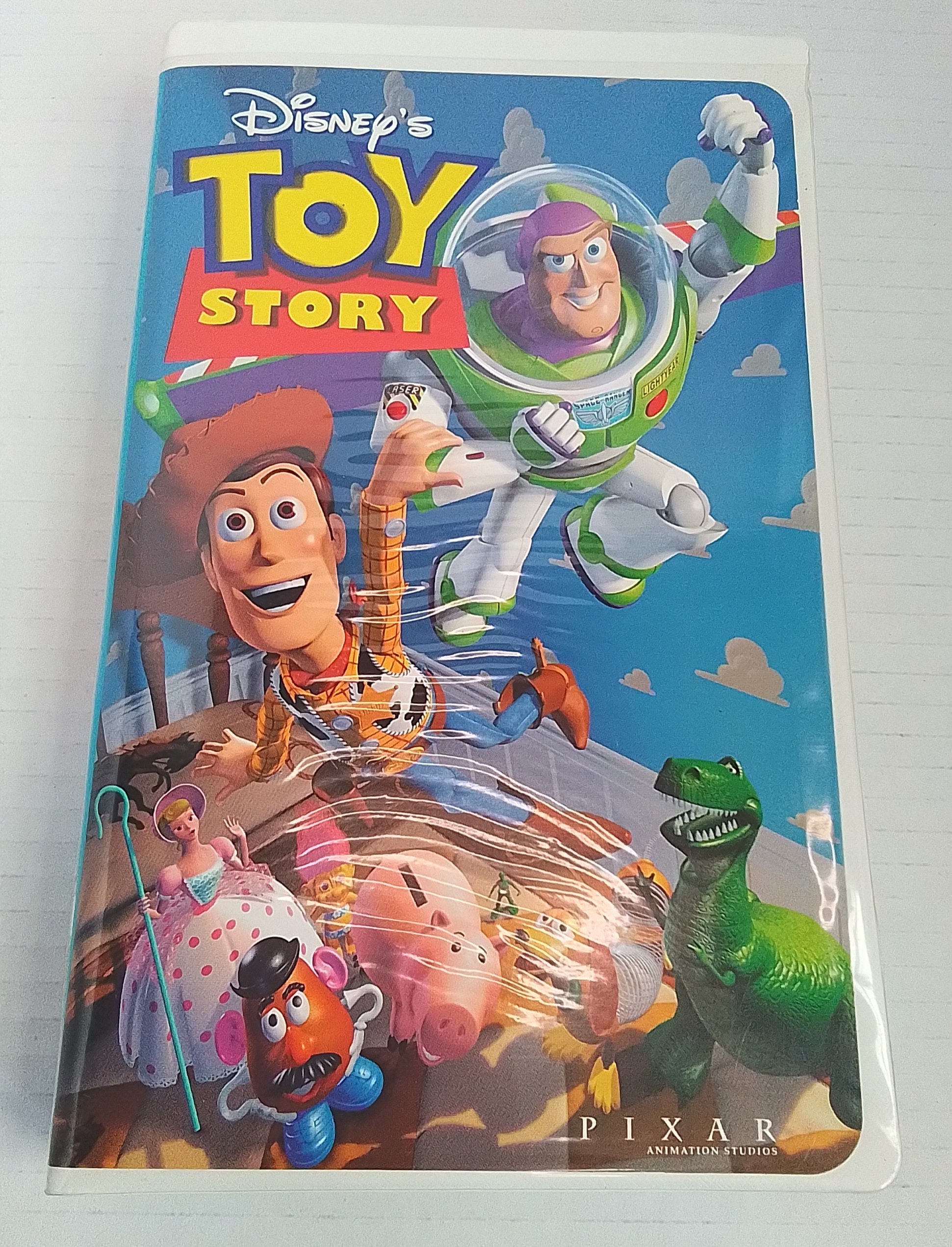 Toy Story VHS 1996 Walt Disney Pixar,rare Collectible.good Condition ...