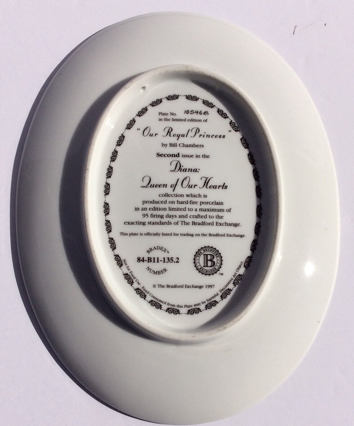 Princess Diana Collectors Plates Set of 3 - Etsy