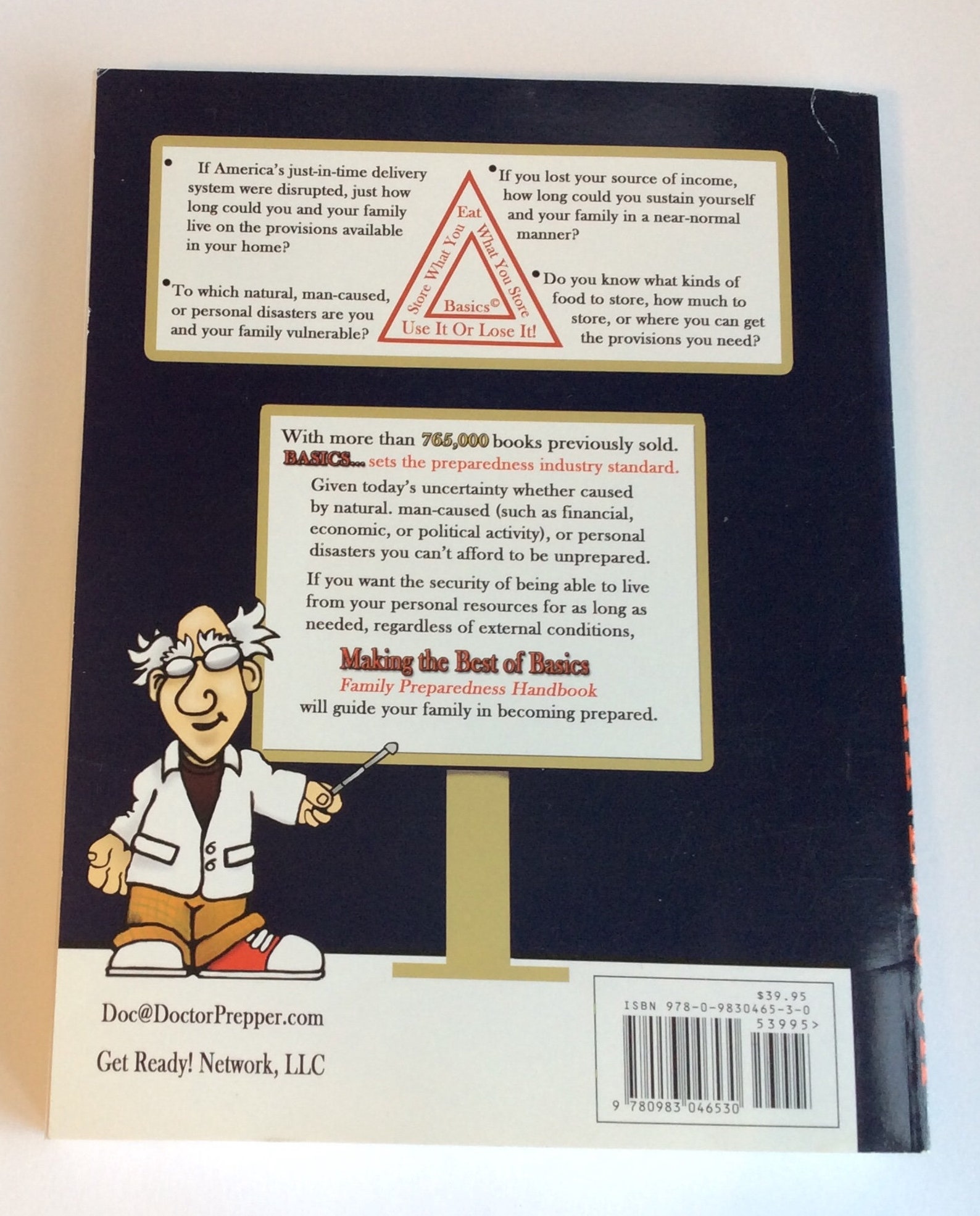 Doctor Prepper’s Family Preparedness Handbook - Etsy