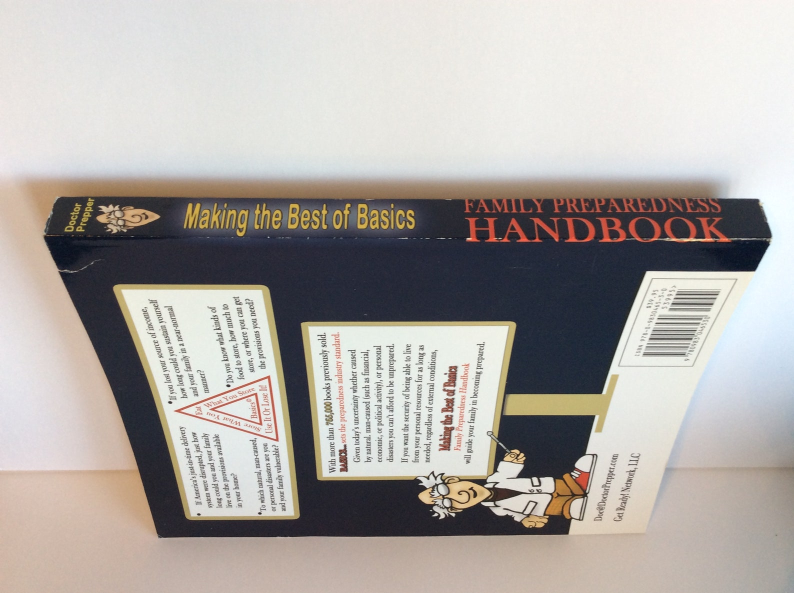 Doctor Prepper’s Family Preparedness Handbook - Etsy