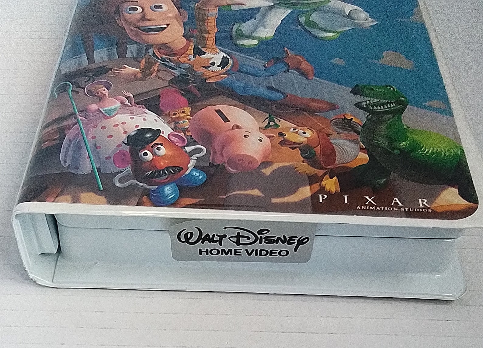 Toy Story VHS 1996 Walt Disney Pixar,rare Collectible.good Condition ...