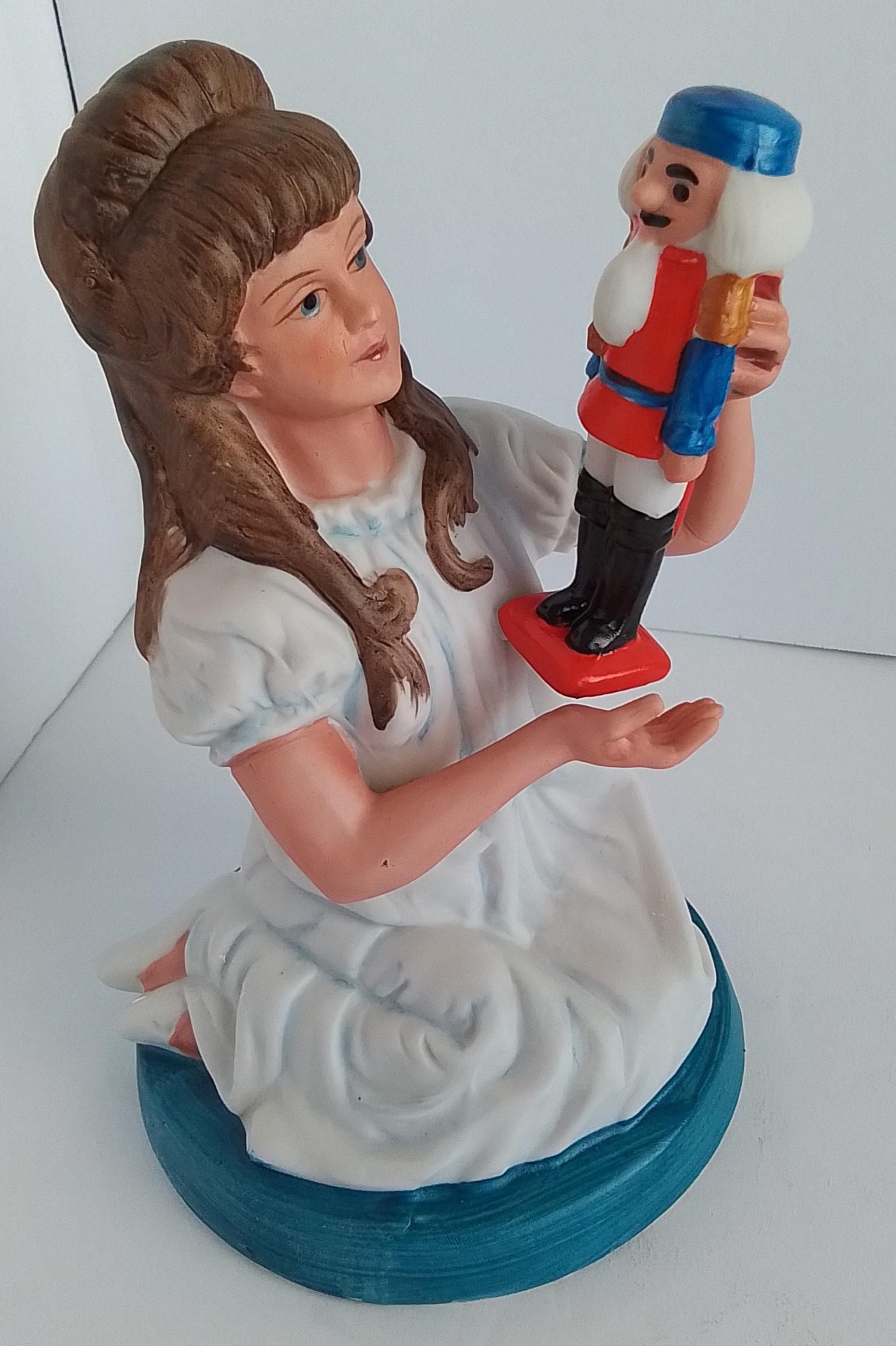 Clara and the Nutcracker Porcelain Figurine Vintage Collectible 1979 - Etsy