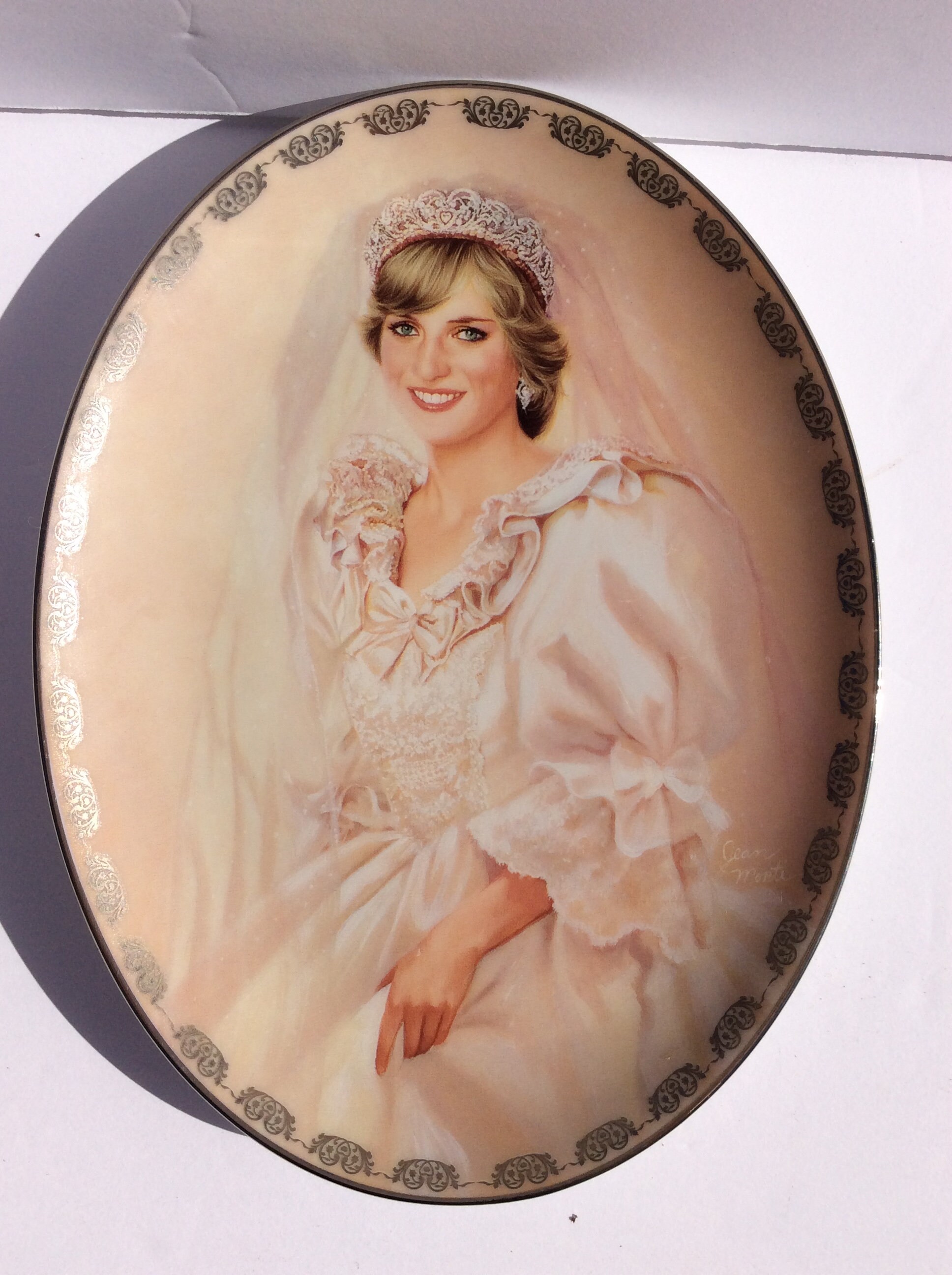 Princess Diana Collectors Plates Set of 3 - Etsy