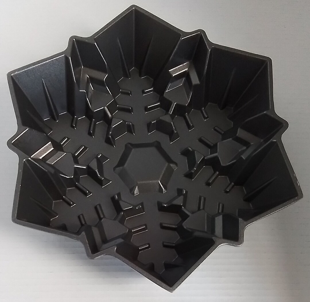 Snowflake Non Stick Cast Aluminium Cake Pan W5030 - Etsy