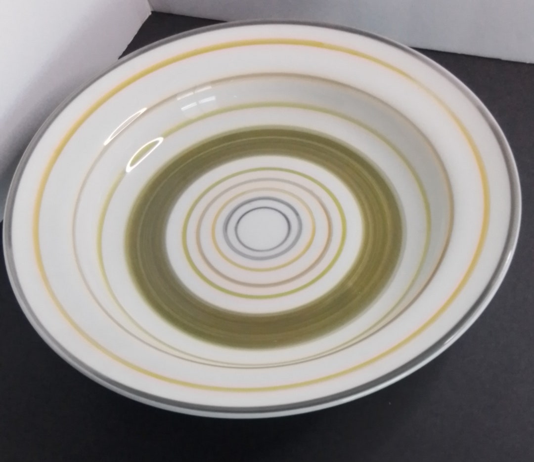Pasta Serving Bowl Pier 1 Portobello Made in Portugal Hand Painted ...