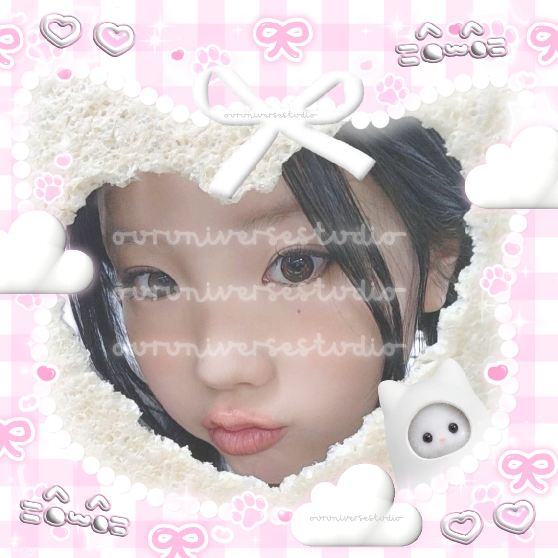 Illit Kpop Mail Stickers - Etsy