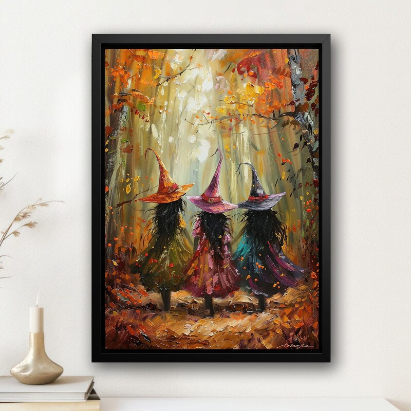Forest Witch Art - Etsy