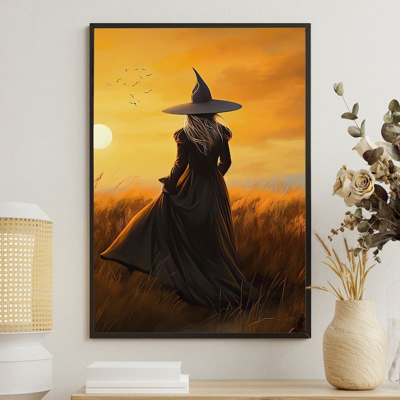 The Witch Poster - Etsy
