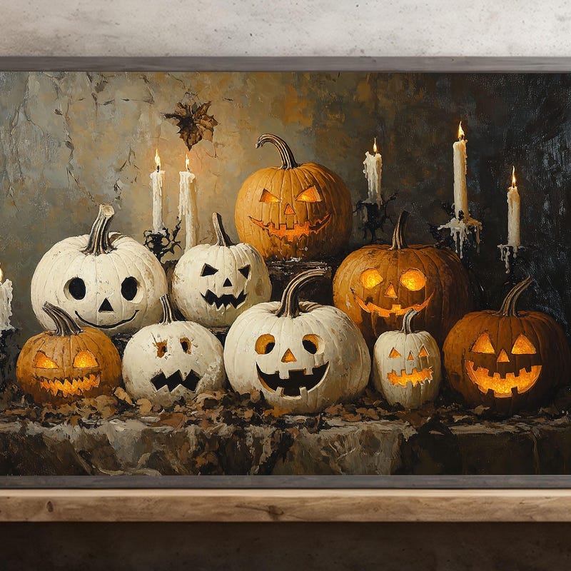 Halloween Wall Decor - Etsy