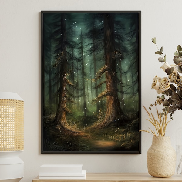 Enchanted Forest Decor - Etsy