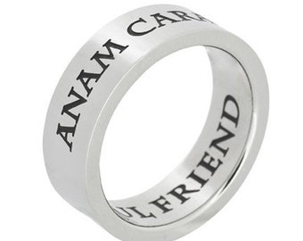 Anam Cara soul Friend in Ogham Temporary Tattoo Sticker set - Etsy