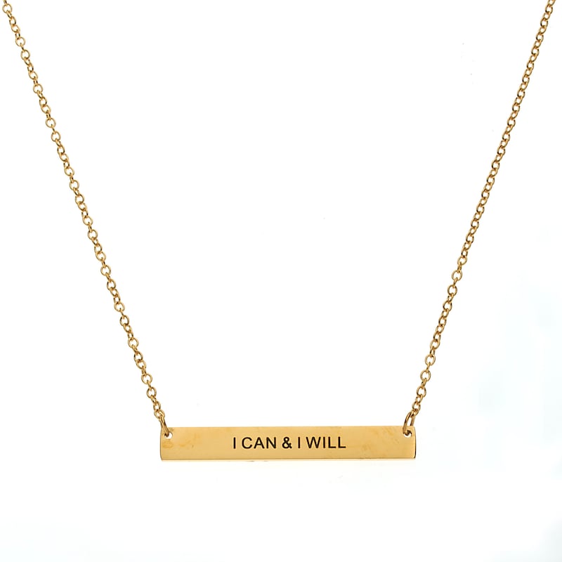 Inspiration Necklace - Etsy Australia