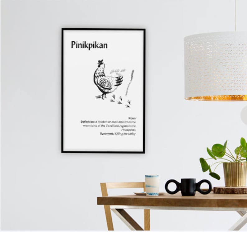 Igorot Delicacy, Pinikpikan Poster - Etsy