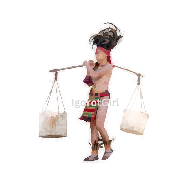 Philippine Igorot Costume - Etsy