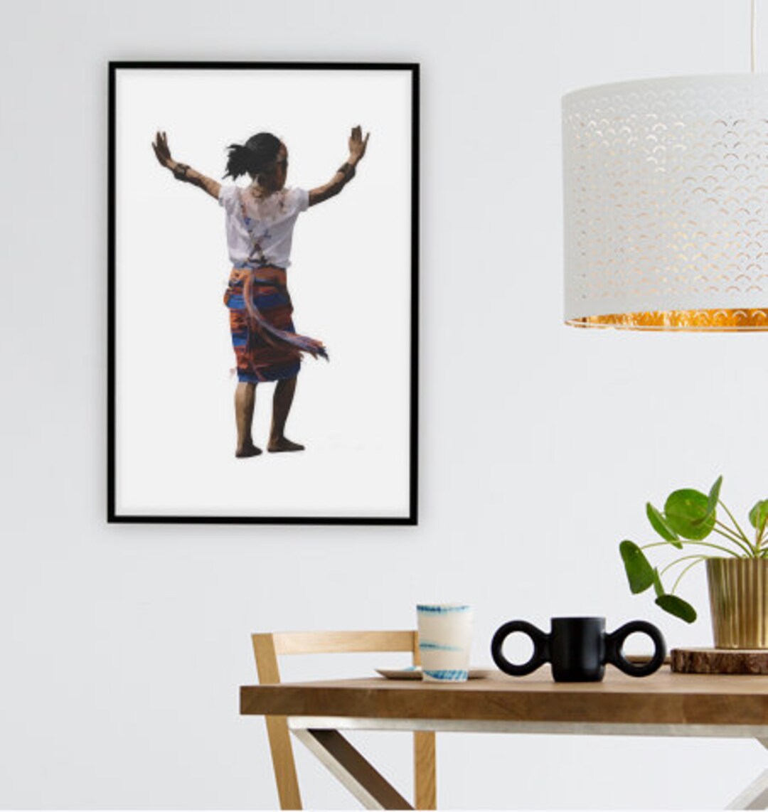 Igorot Girl Dancing - Etsy