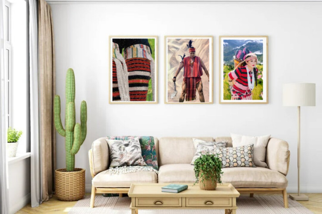 Igorot Canvas Art- Gallery Set - Customised - Etsy