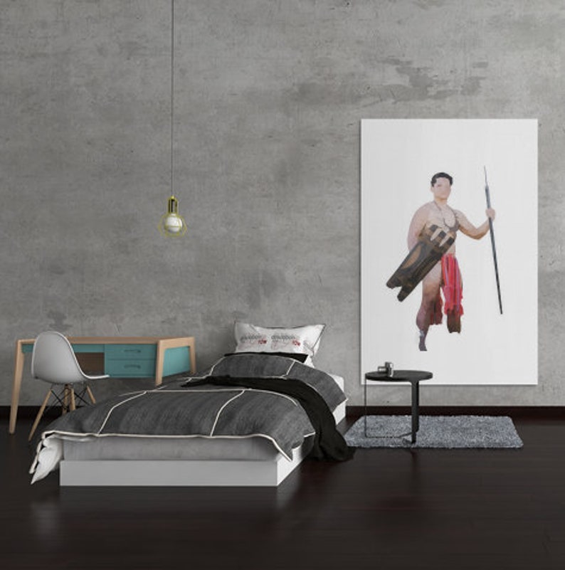 Igorot Man With Spear and Shield - Etsy