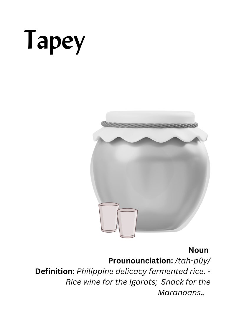 Igorot Authentic Drink, Tapey Poster - Etsy