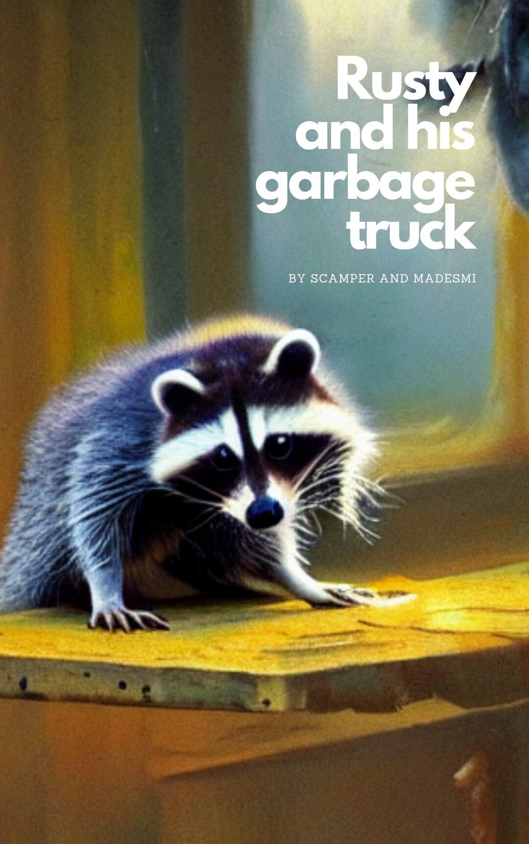 Children's Book: Rusty and His Garbage Truck - Etsy