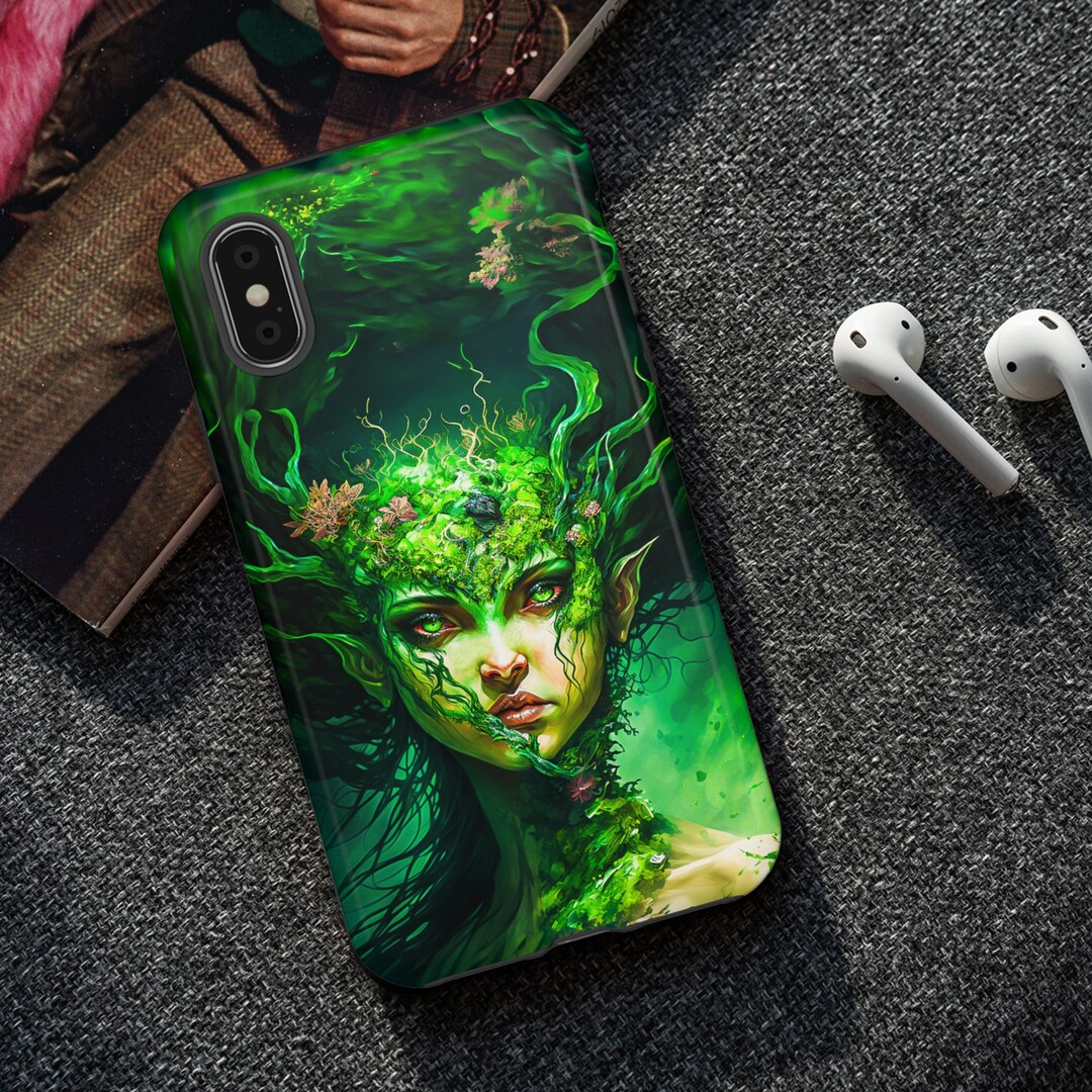 Dryad iPhone and Android Tough Phone Case, Dual Shell/impact Resistant ...