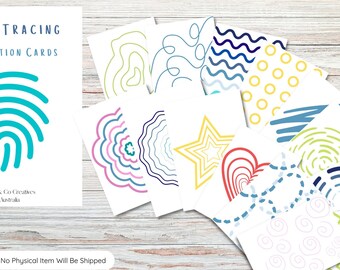 Calm Finger Tracing - Etsy