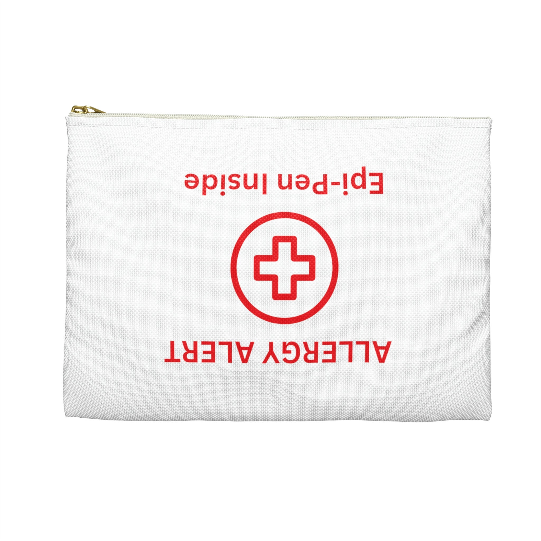 Urgent Medicine Clutch Bag, Medical Alert, Epi-pen Alert, Allergy Alert ...