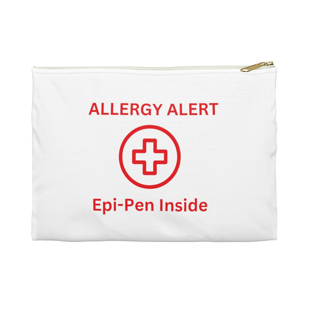 Urgent Medicine Clutch Bag, Medical Alert, Epi-pen Alert, Allergy Alert ...