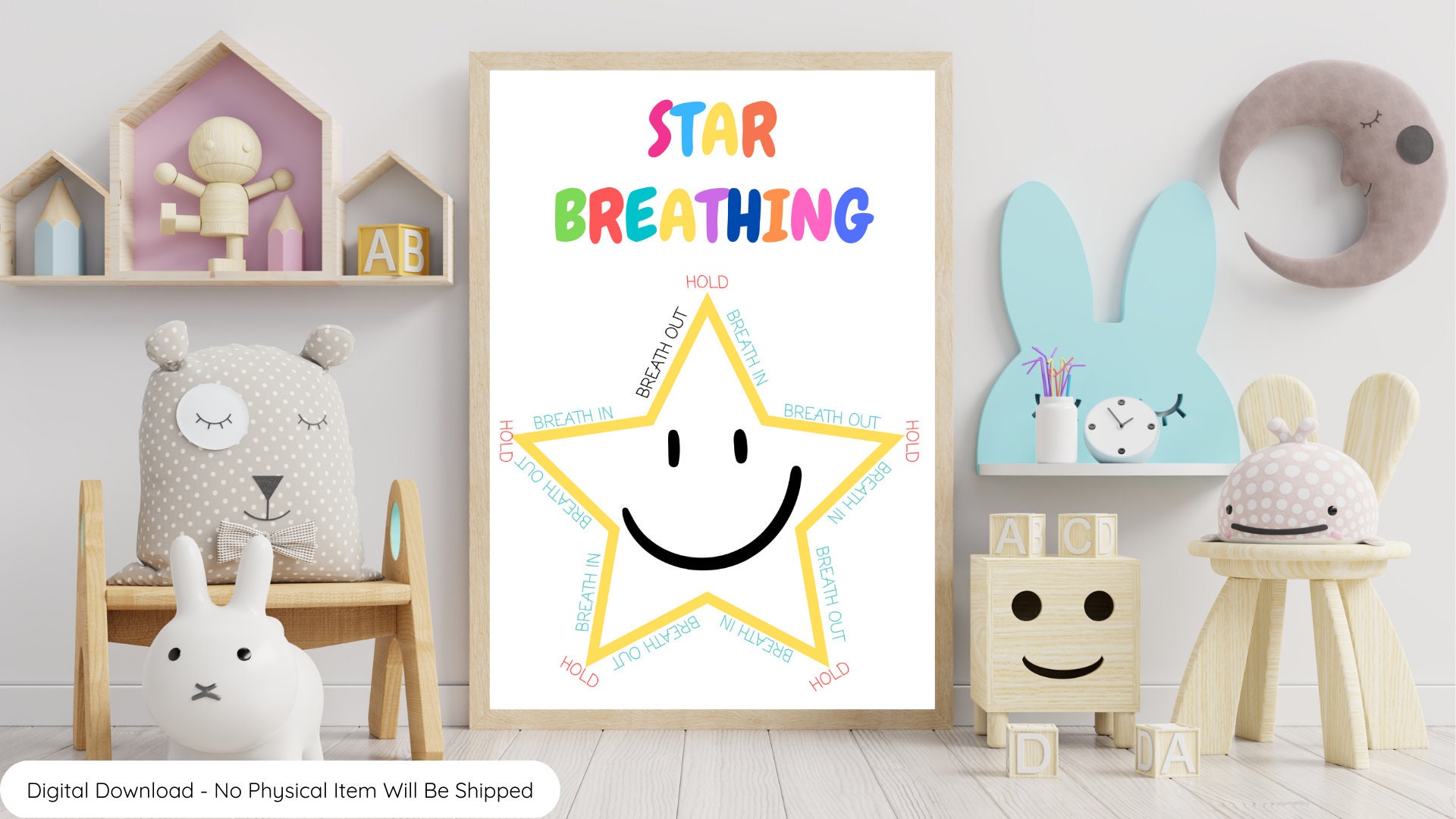 20 Calm Down Corner Posters Sign Kit Calming Decor Print Counsellor ...