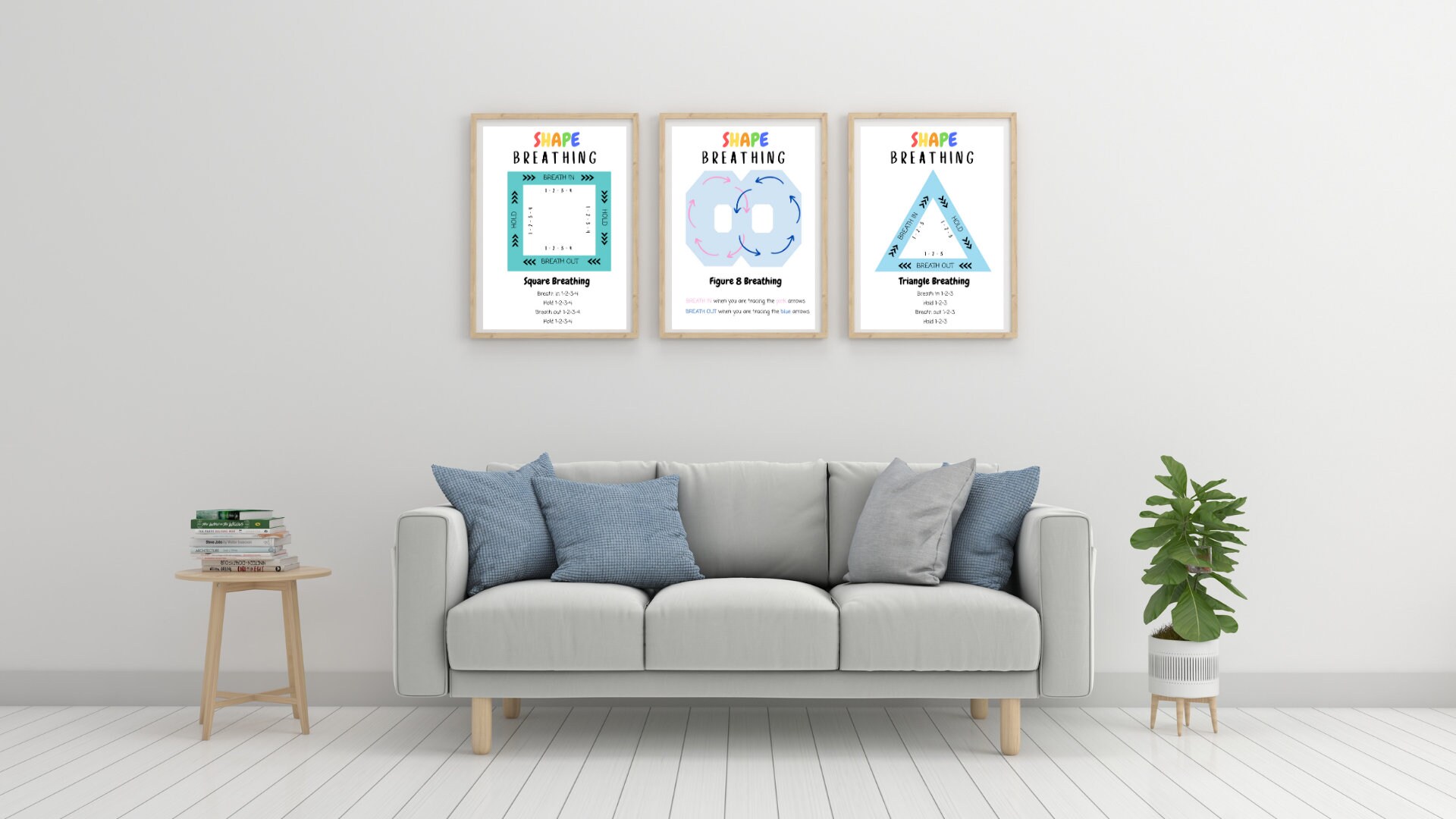 20 Calm Down Corner Posters Sign Kit Calming Decor Print Counsellor ...