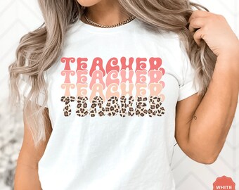 Teacher Shirt : to Teach is to Love - Etsy