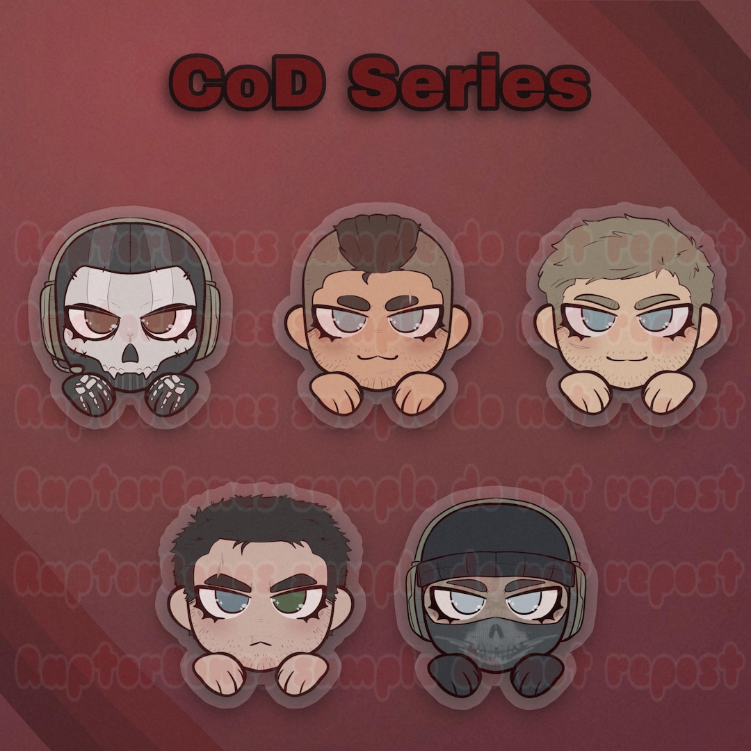 Cod Series Phone Charms - Etsy