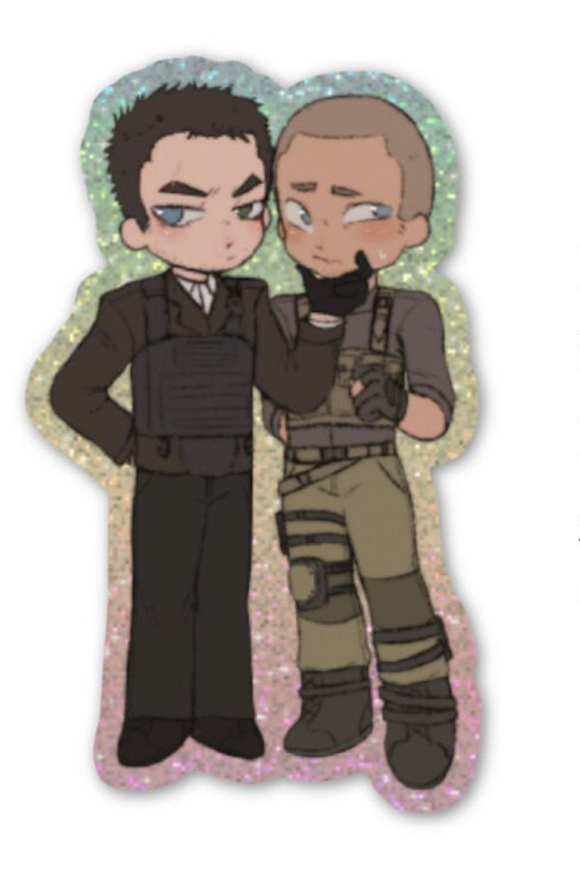 Makarov and Yuri Sticker - Etsy