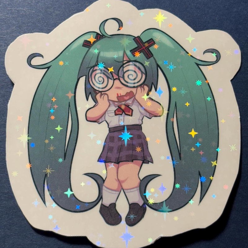 Rotten Girl Miku - Etsy