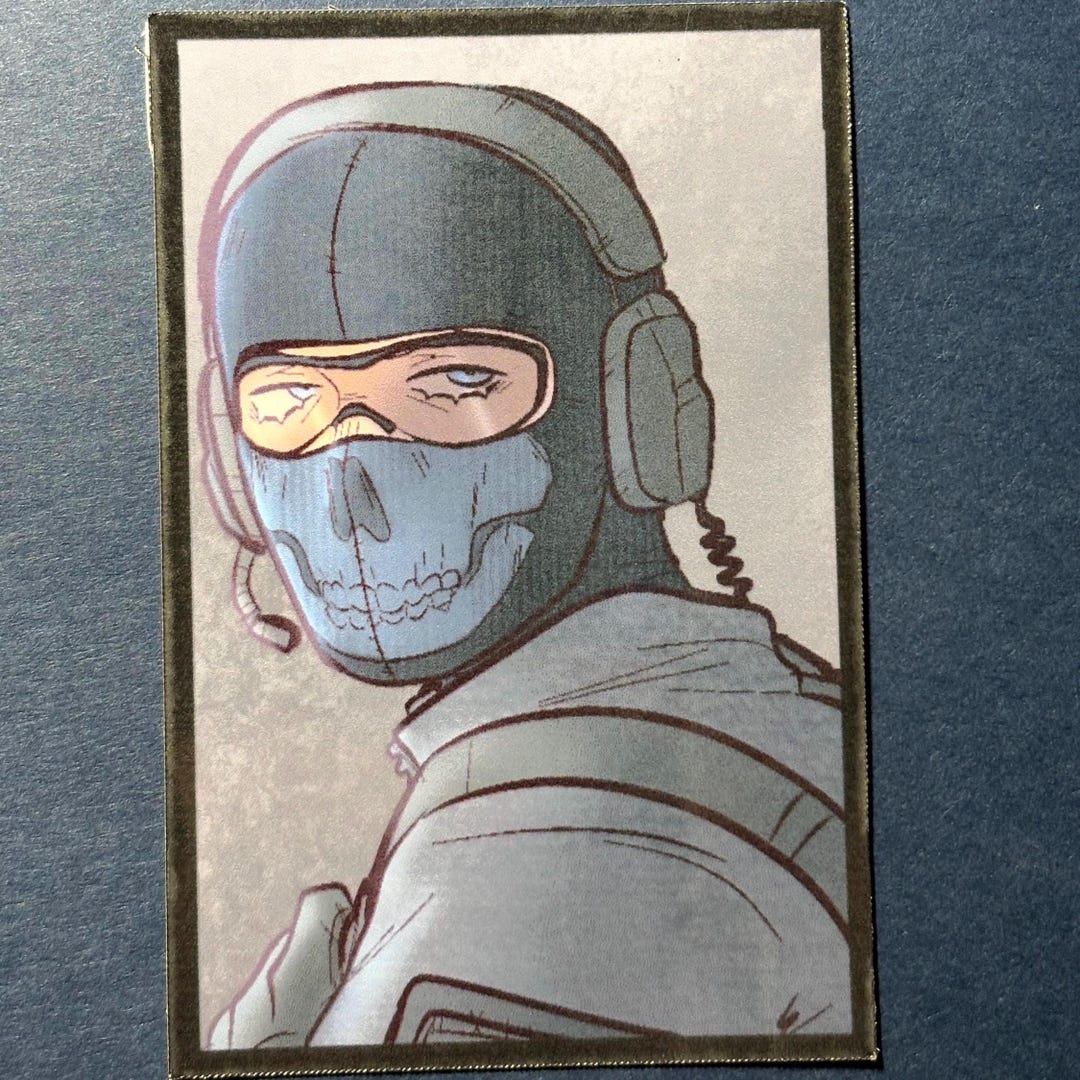 Cod OG Ghost 3” Sticker - Etsy