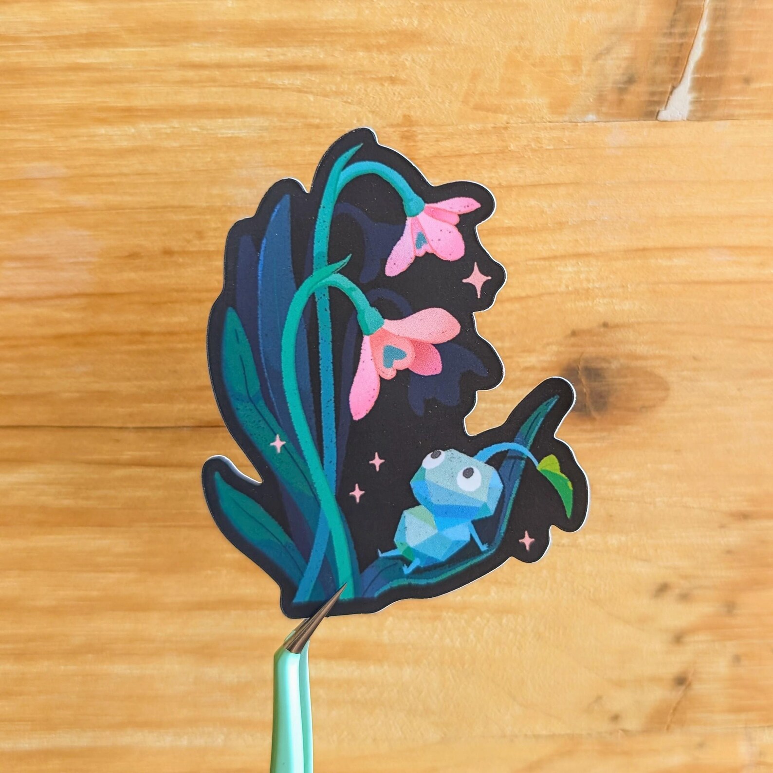 2025 Pikmin Flowers Sticker Sheet - Etsy