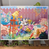 Pikmin Print - Etsy