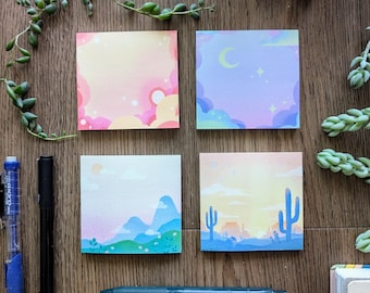 You Got This Sticky Notes | Thumb up Cat | Stationery | Memo Pads - Etsy