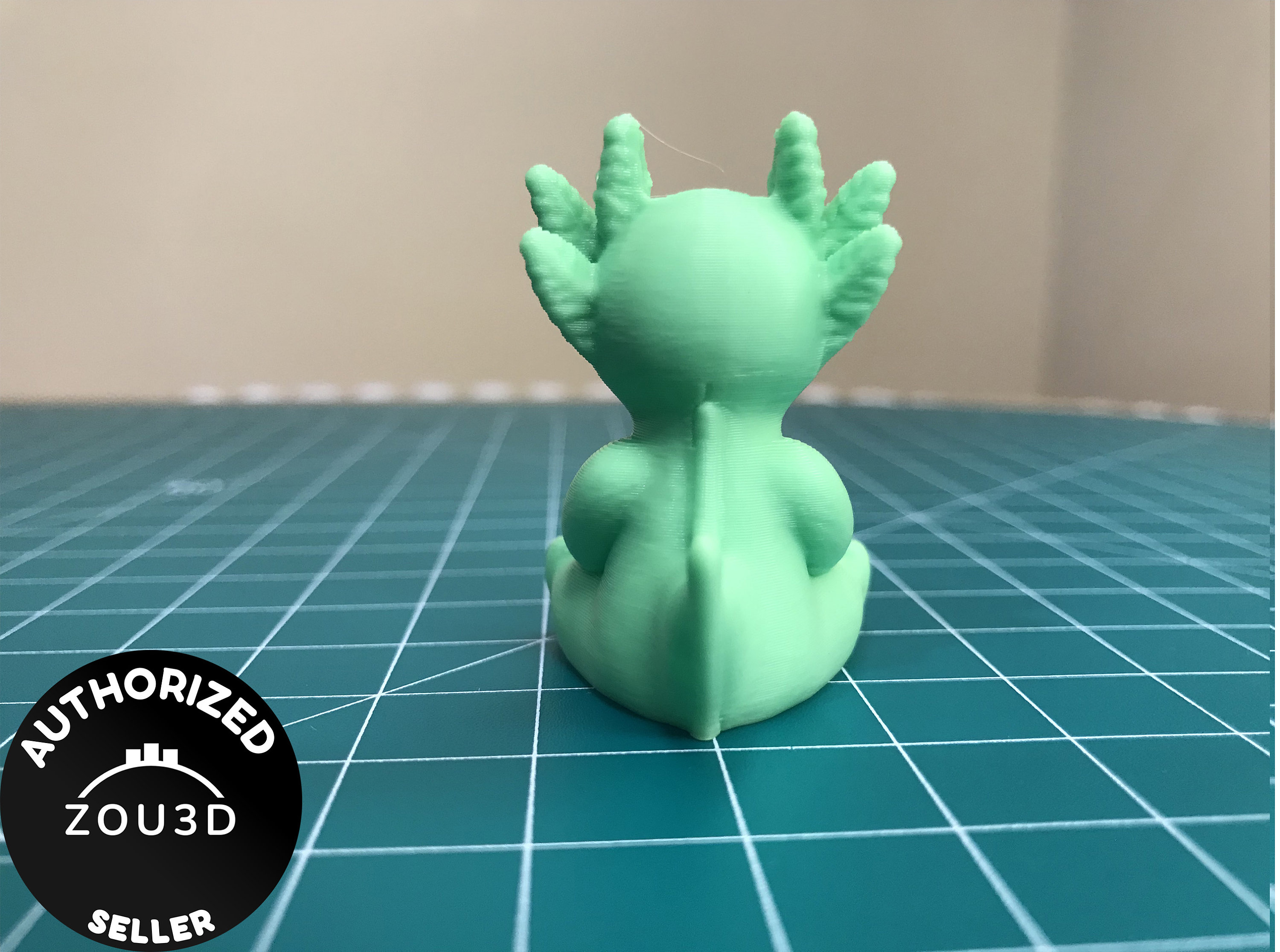 Baby Axolotl / 3D Printed / ZOU3D - Etsy