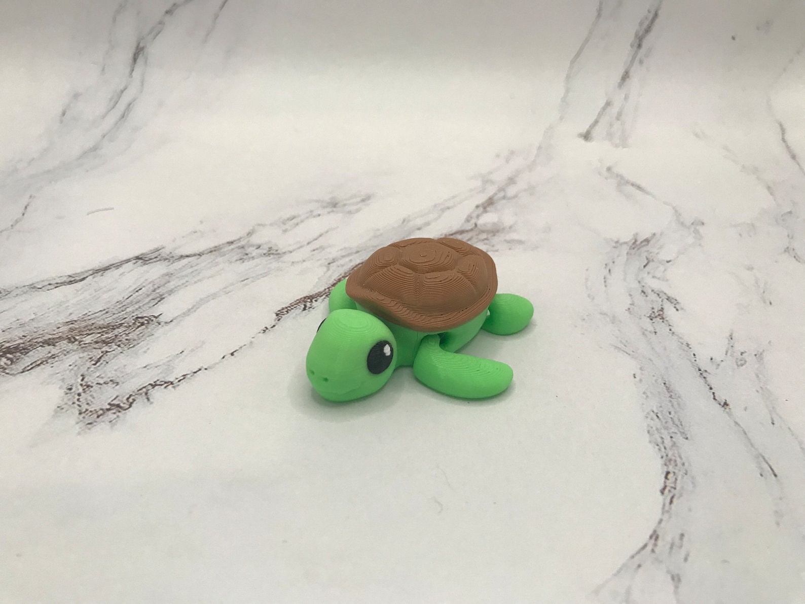 Articulated Tiny Turtle, 3D Printed Figurine, Zou3d Design - Etsy