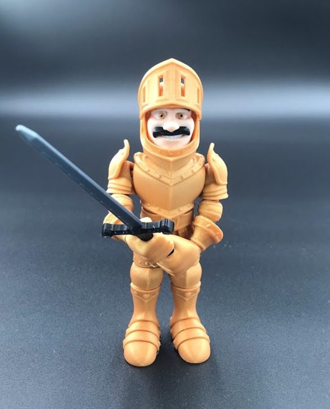 Flexi Knight / Articulated / Sensory / Toy / 3D / Flexi Factory - Etsy