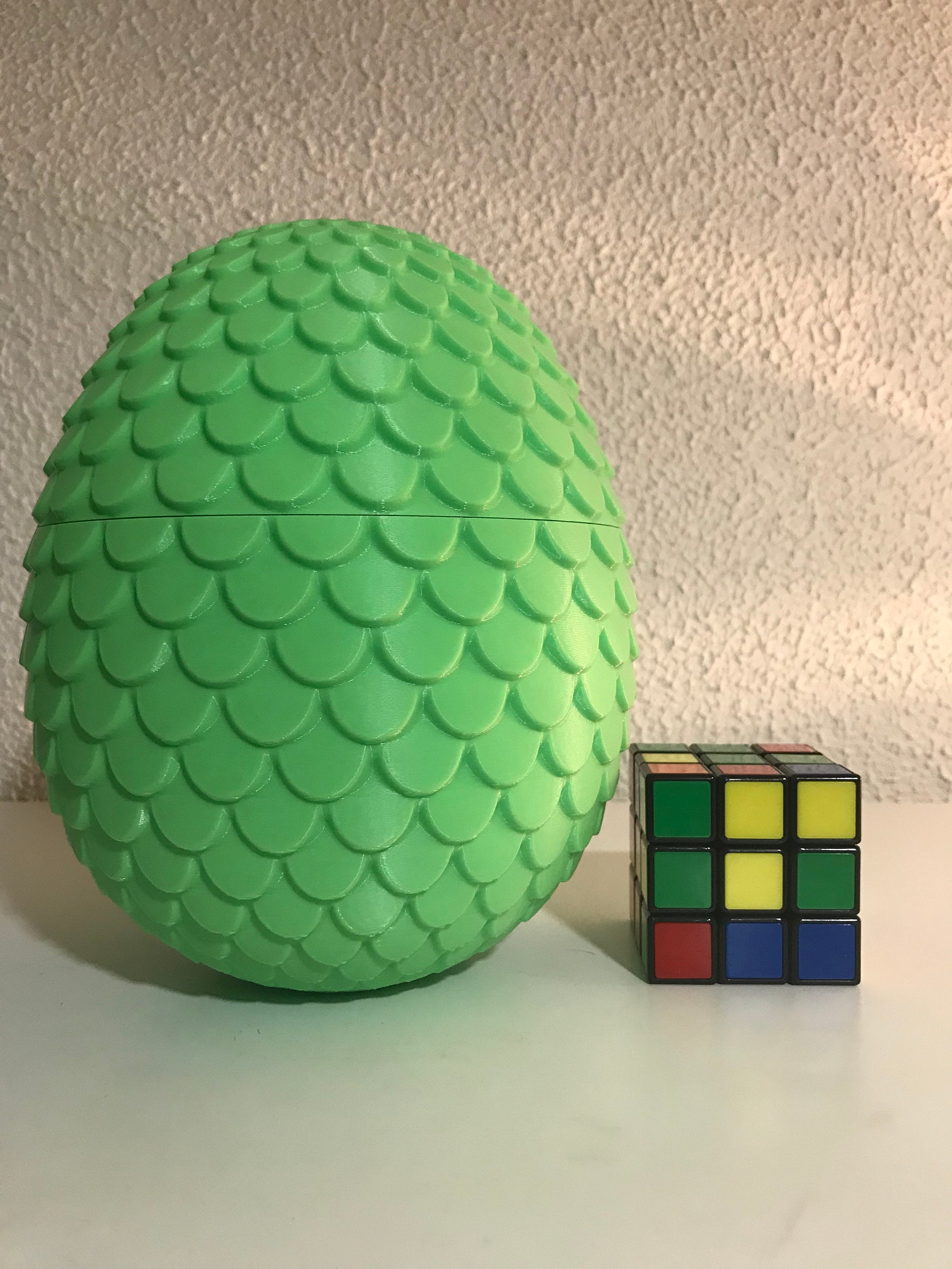 Dragon Egg / Container / Storage / 3D Printed - Etsy