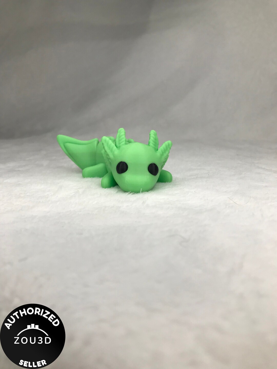 Baby Axolotl / Articulated Baby Axolotl/ 3D Printed/ Moveable / ZOU3D ...