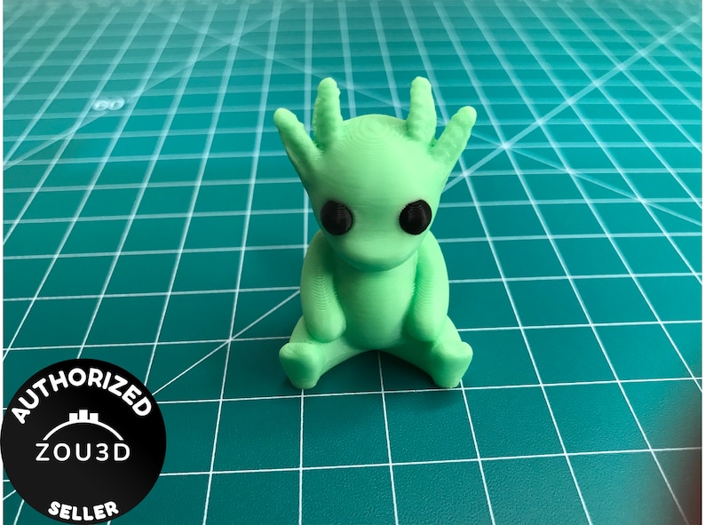 Baby Axolotl / 3D Printed / ZOU3D - Etsy
